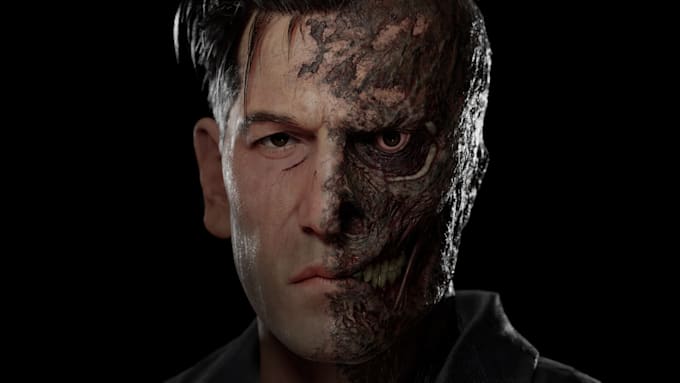 3d unreal engine game roblox hyper realistic stylized character ...