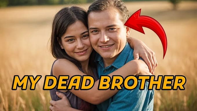 Make a 10 second video of a dead relative hugging you by Sihamelidrissi ...