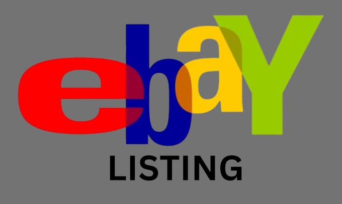 Create ebay account and ebay store setup and create ebay template by ...