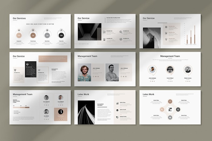 Do last minute presentation, urgent presentation, simple powerpoint ...