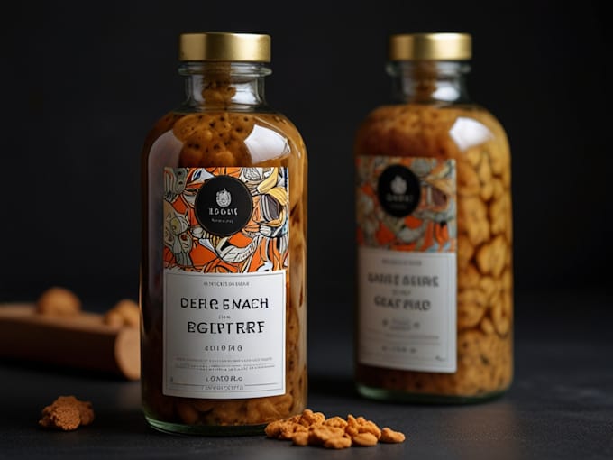 Do a unique product packaging design and label design by Amarathis | Fiverr