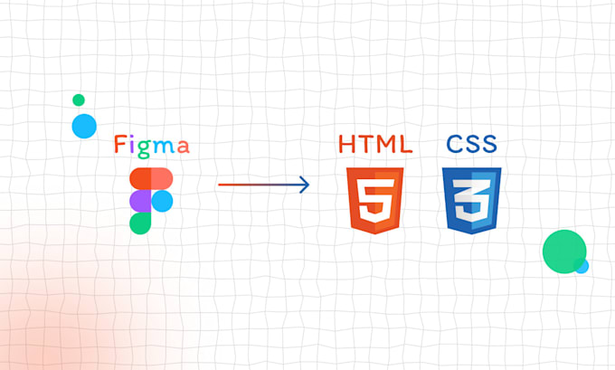 Convert figma, psd jpg to html css react angular and vue js by ...