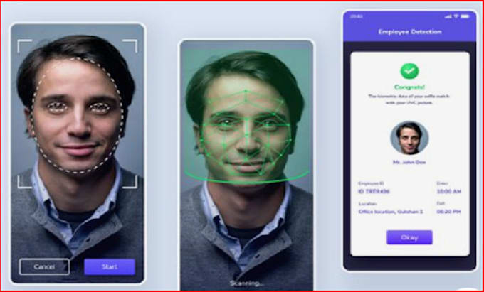 Face Recognition App Or System Yolo Detection Or Object Detection By