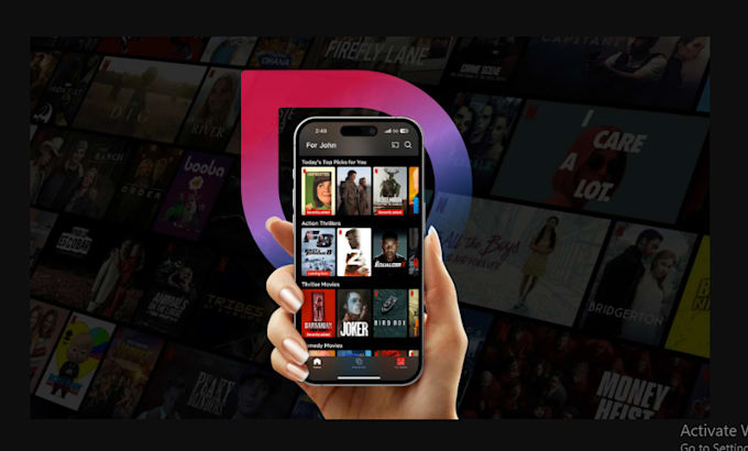 Develop develop ott platform, ott video streaming app by Chos_sin | Fiverr