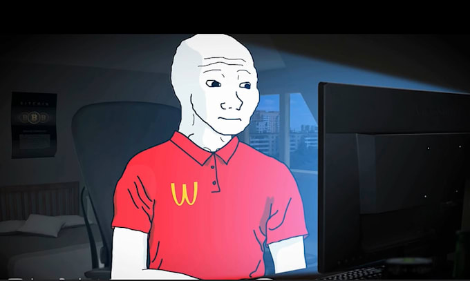 Crypto meme video, meme art, meme character, crypto art, 2d memecoin ...