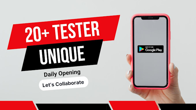 Provide 12 and 20 unique testers for google play console app closed ...