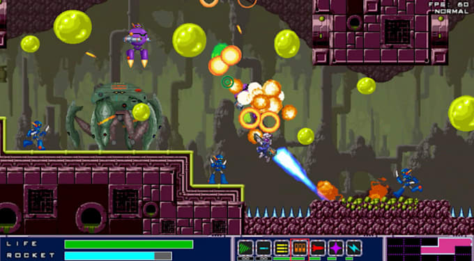 Develop battle sprites 2d godot game in 3d godot engine, rpg maker mz ...