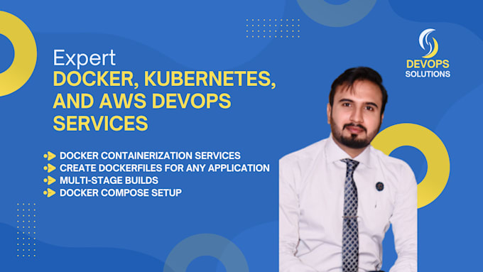 Manage cloud containerize deployment using docker, kubernetes, and aws ...