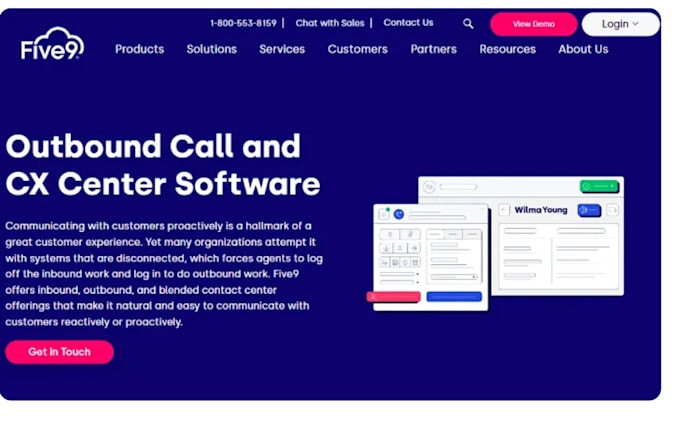Provide dialer voip services sip routes and auto dialer software ...