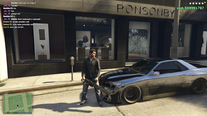 Sé un desarrollador para el servidor fivem, mapa, peatones, tráiler ...