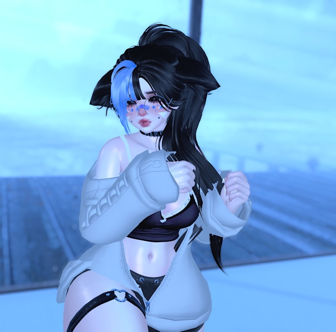 Vrchat vrc character vtuber 3d model vrchat avatar furry avatar vrc avatar nsfw by Vrcmatt | Fiverr