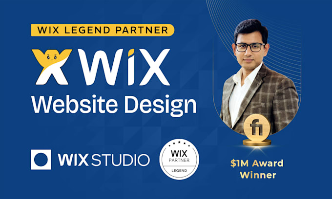 Do wix website design, wix website development, and wix redesign by ...
