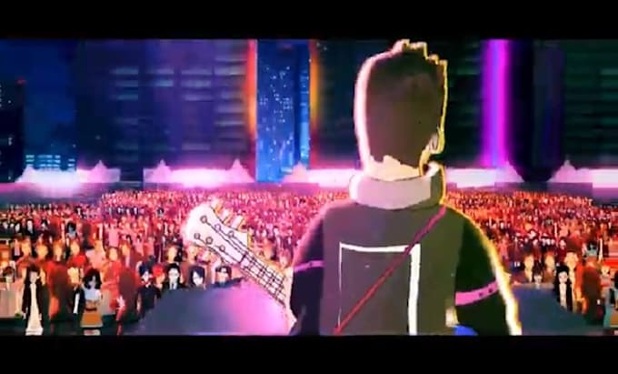 Do 2d cartoon music video 2d animated music video classical animation ...