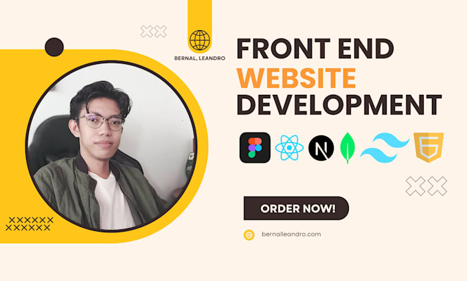 Do Frontend Development Html Css React Next Js Tailwind Css By
