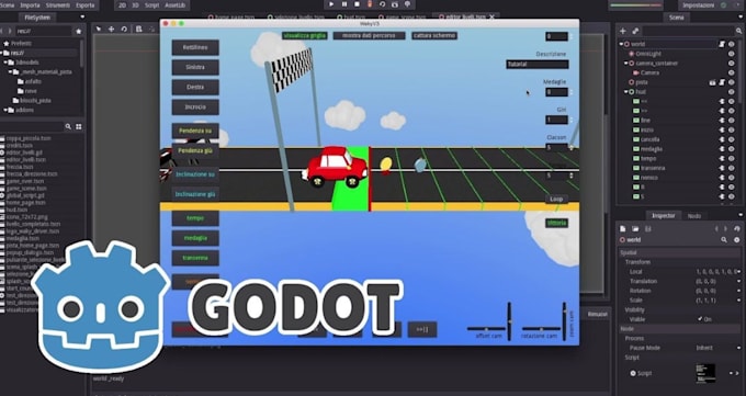 2d htlm5 web, browser game, 2d godot game feature, buildbox, monogame ...