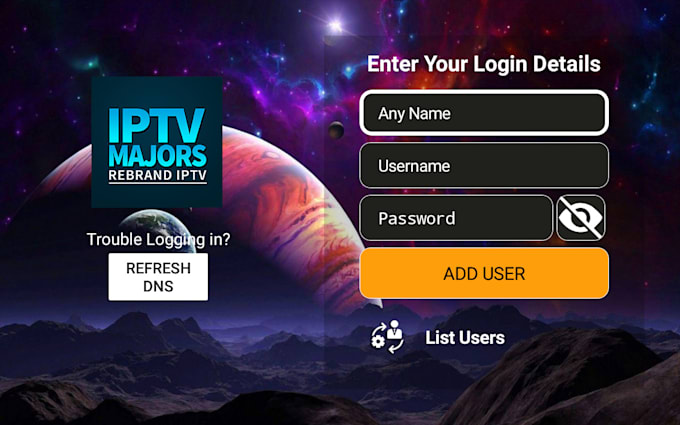 Rebrand iptv app, smarter pro, ibo player, iptv player, vu player for all device by Mhizclever ...