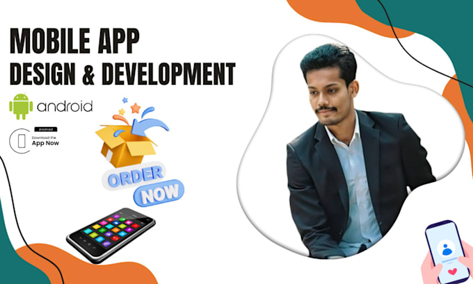 Custom android mobile app development java expert services by Mridul150246 | Fiverr