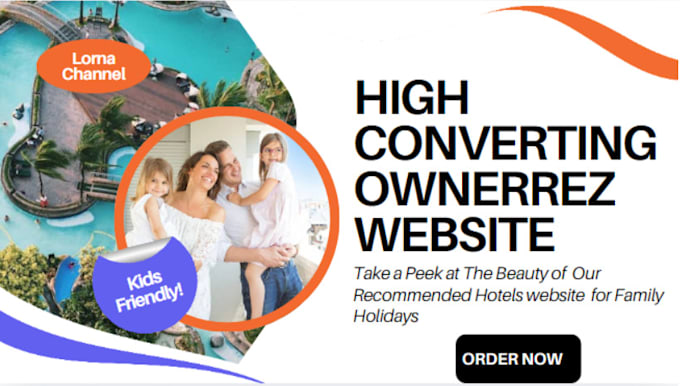 Set up direct booking website with ownerrez guesty hostaway vrbo lodgify smoobu by ...