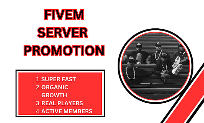 Fivem server promotion, discord server promotion, fivem server ads by ...