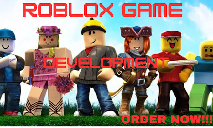 Be your roblox game developer scripter roblox full game development ...