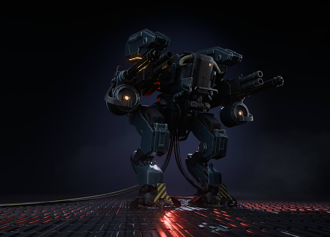 Make 3d models in blender3d and texturing by Lollys_octa | Fiverr