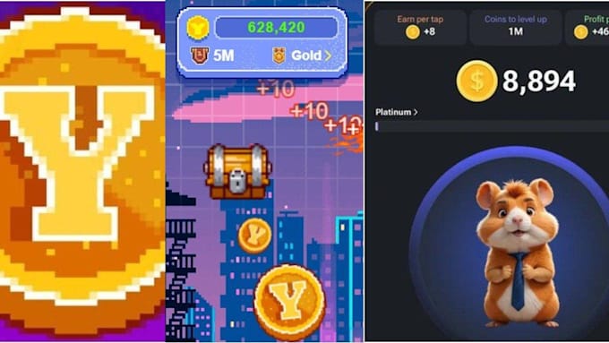 Clone telegram game bot like hamster kombat, notcion and doghouse and ...