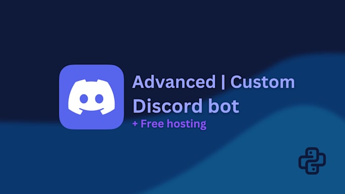 Make a custom professional discord bot by Hamza_shrk | Fiverr