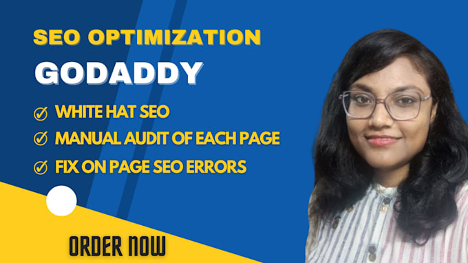 Do godaddy website seo to improve google rankings by Zeelsp | Fiverr