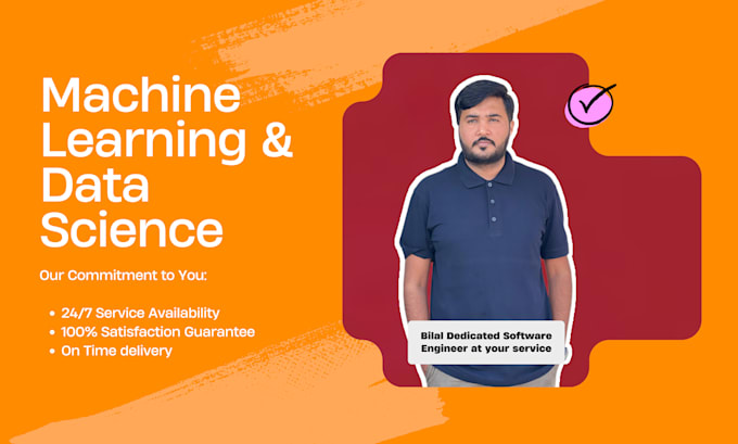 Do supervised and unsupervised machine learning development by Bilal_03_ | Fiverr