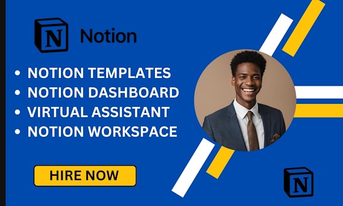 Build notion template, notion dashboard, notion task notion workspace ...