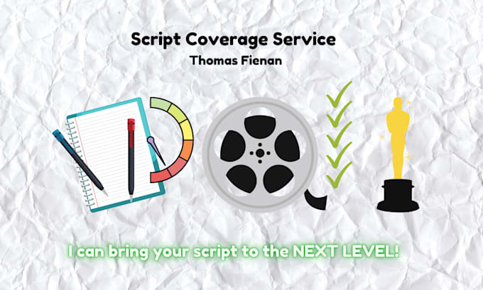 Write Script Coverage For Your Screenplay By Thomasfienan129 Fiverr 8162