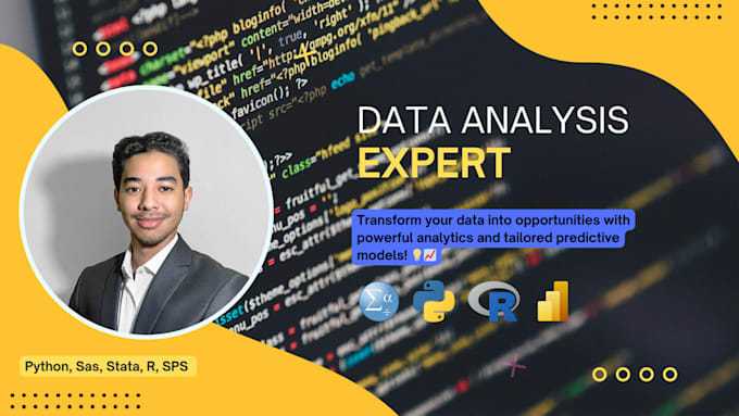 Do statistical data analysis, cleaning, visualization and ml with r,python,spss by Adam_the_1 ...