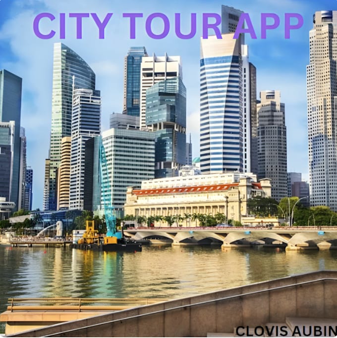 Build city tour app, tourism app, travel app, resort app, booking app ...