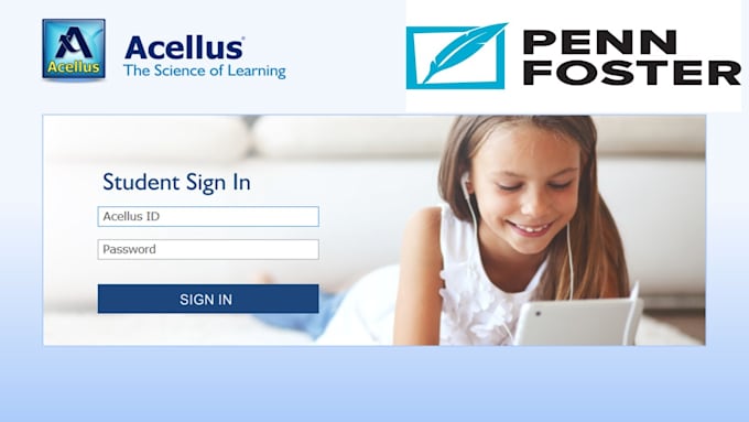 Handle acellus ce shop and penn foster classes by Sarah_cecily | Fiverr
