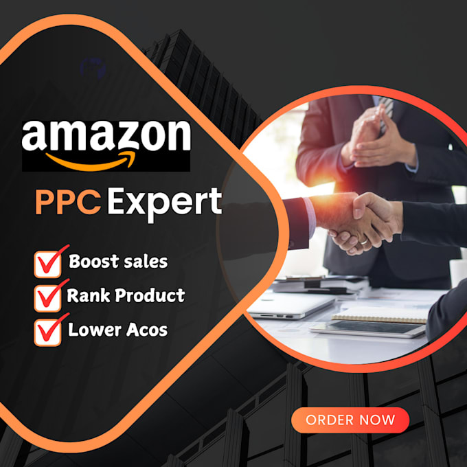 Optimize your amazon ppc campaigns, amazon fba ads management by Chris9602 | Fiverr