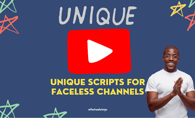 Craft engaging 1,500 words scripts for automated or faceless youtube ...