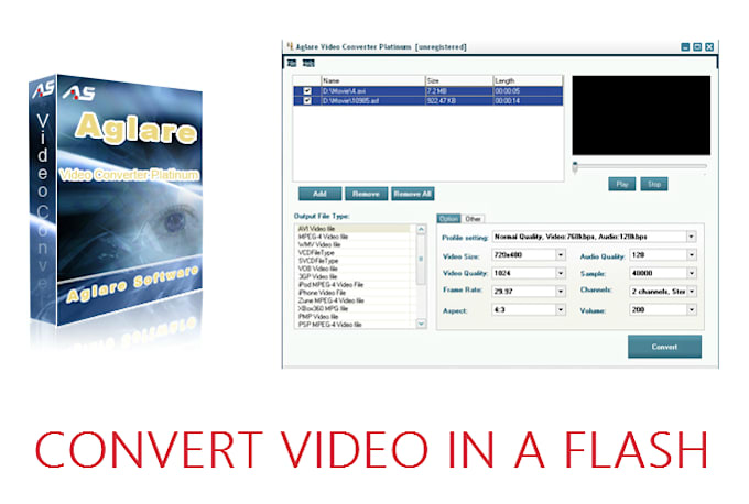 Convert video to any format by Njcbrp83 | Fiverr