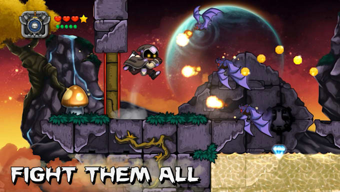 Develop 2d multiplayer game, 2d mobile game app, 2d unity kids game ...