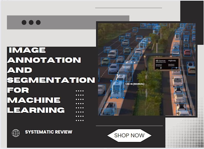 Do image annotation and segmentation for machine learning by Khalid_jones | Fiverr