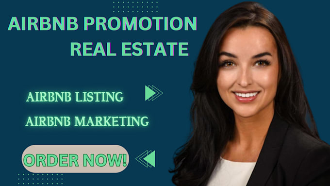 Do airbnb promotion airbnb marketing airbnb listing by Daniel_tecpro ...