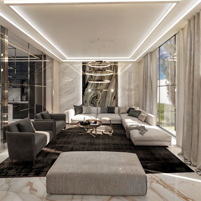 Do 3d modeling ang architecture and interior disign by Elianemedina4 ...