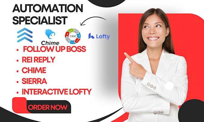 Do kvcore rei reply lofty crm sierra follow up boss chime interactive automation by ...