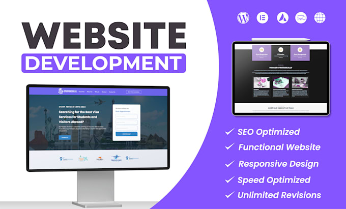 Create website design and do wordpress website development by Mirsubfazlani | Fiverr