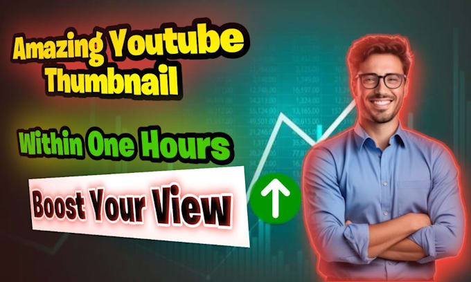 Make eye catching youtube thumbnail design by Mrawazir | Fiverr