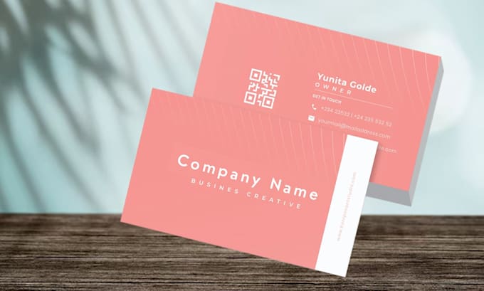 Design professional business cards for your brand by Anmolkanodia | Fiverr