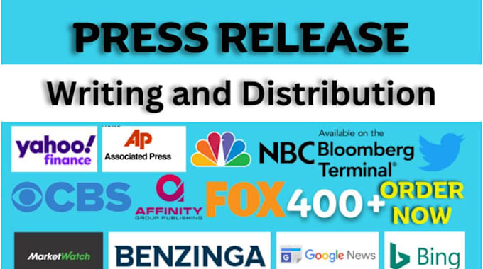 Publish and write press release to usa,uk, canada and top sites by ...
