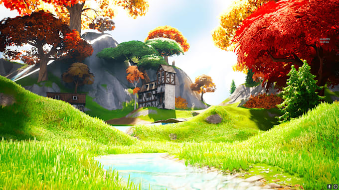 Create uefn fortnite map with mechanics, uefn verse code, vfx and ...