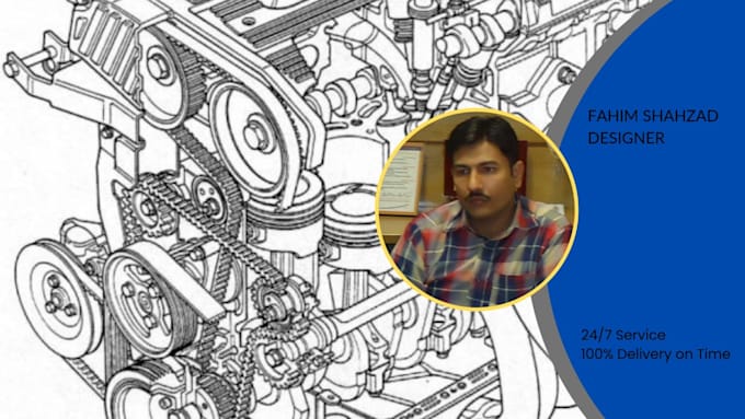 Design mechanical 3d model and autocad by Fahimdesigner12 | Fiverr