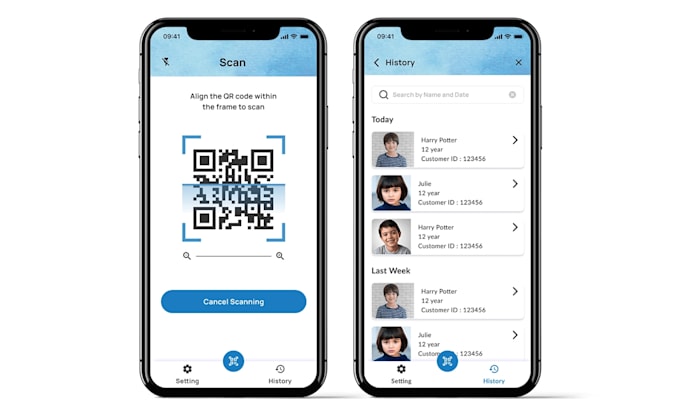 Create ai scanner app, document scanner app, receipt scanner app by ...