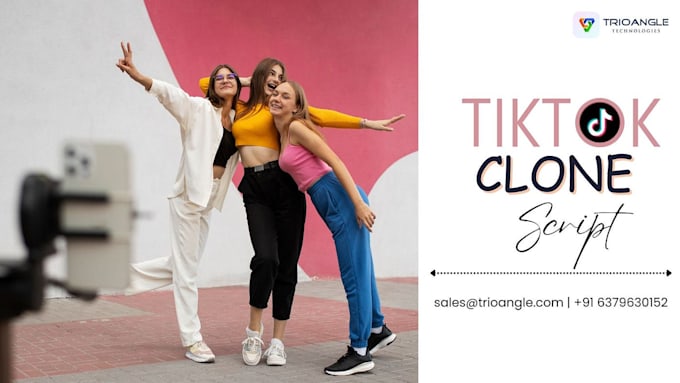 Provide tik tok clone app, tik tok app for both android, ios and website by Adolf_jan | Fiverr